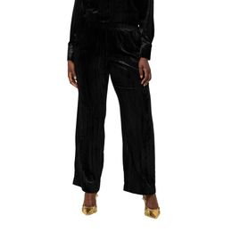 Ulla Popken Schlupfhose in schwarz | Gr.: 46-48