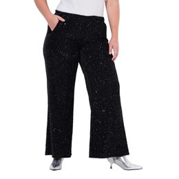 MIAMODA Schlupfhose in schwarz | Gr.: 50