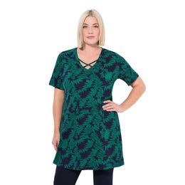 Ulla Popken Longshirt in kleeblatt | Gr.: 66-68