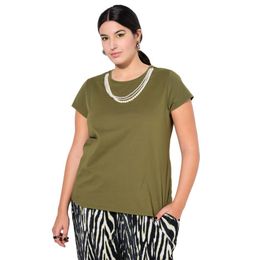 Studio Untold Shirt in moosgr&uuml;n | Gr.: 42-44