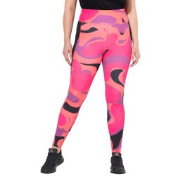 Ulla Popken Leggings in beerenpink | Gr.: 50-52