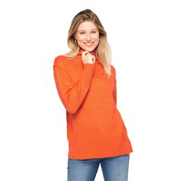 LAURAS&Oslash;N Pullover in rotorange | Gr.: XL