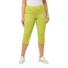 Ulla Popken Caprihose in neongrün | Gr.: 52 - Normalgröße