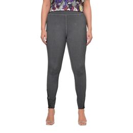 MIAMODA Leggings in anthrazit | Gr.: 48
