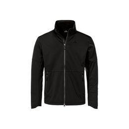 Sch&ouml;ffel Sch&ouml;ffel Softshelljacke Fracon in Schwarz | Gr.: 54