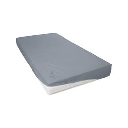 Primera Biber Spannbettlaken in anthrazit | Gr.: 140x200 cm - 160x200 cm