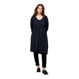 Ulla Popken Midikleid in marine | Gr.: 50-52