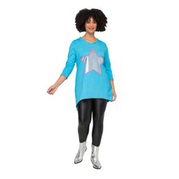 Angel of Style Longshirt in t&uuml;rkis | Gr.: 50