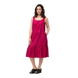 Ulla Popken Kleid in helles erika | Gr.: 50-52