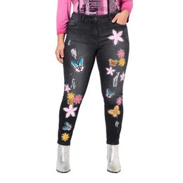Angel of Style Jeans in black | Gr.: 56