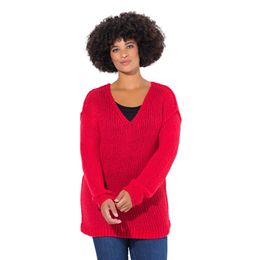 Angel of Style Pullover in salsarot | Gr.: 48