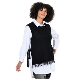 Angel of Style Pullunder in schwarz | Gr.: 58-60