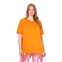 Ulla Popken Shirt in orange | Gr.: 54-56