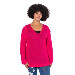 Angel of Style Pullover in neon berry | Gr.: 56