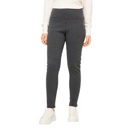 LAURAS&Oslash;N Leggings in anthrazit melange | Gr.: XL