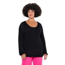Angel of Style Pullover in schwarz | Gr.: 46