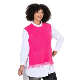 Angel of Style Pullunder in hibiskuspink | Gr.: 58-60