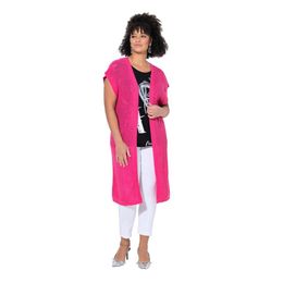 MIAMODA Jacke in hibiskuspink | Gr.: 58-60