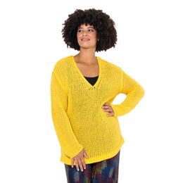 Angel of Style Pullover in sonnengelb | Gr.: 48