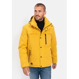 Camel Active teXXXactive Funktionsjacke mit abnehmbarer Kapuze in Gelb | Gr.: 52
