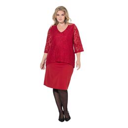 MIAMODA Abendkleid in samtrot | Gr.: 58