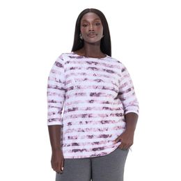 Ulla Popken Shirt in wildbeere | Gr.: 50-52