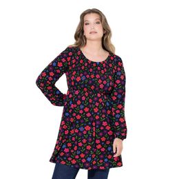 MIAMODA Shirt in schwarz | Gr.: 50