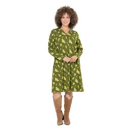 Ulla Popken Midikleid in tannengr&uuml;n | Gr.: 50-52
