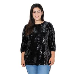 Angel of Style Shirt in schwarz | Gr.: 50