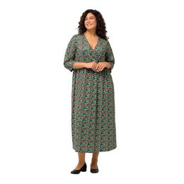 Ulla Popken Kleid in schwarz | Gr.: 58-60