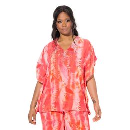 Ulla Popken Bluse in koralle | Gr.: 46-48