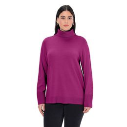 Ulla Popken Pullover in beere | Gr.: 62/64