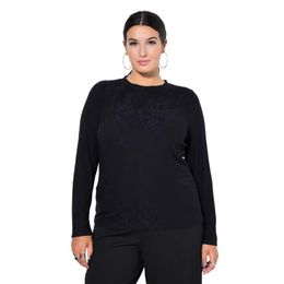 Studio Untold Longsleeve in schwarz | Gr.: 46-48