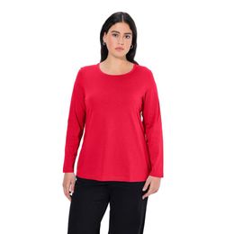 Ulla Popken Shirt in rot | Gr.: 42-44