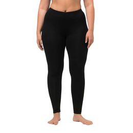 Ulla Popken Leggings in classic schwarz | Gr.: 42-44