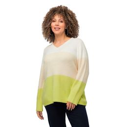 Ulla Popken Pullover in limettengr&uuml;n | Gr.: 54-56