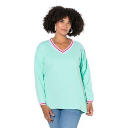 Angel of Style Shirt in helles lichtgr&uuml;n | Gr.: 48