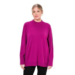 Ulla Popken Pullover in beere | Gr.: 58-60