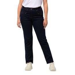 Ulla Popken Jeans in dark blue denim | Gr.: 60 - Normalgr&ouml;&szlig;e