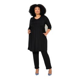 Ulla Popken Kleid in schwarz | Gr.: 42-44