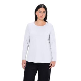 Ulla Popken Shirt in schneewei&szlig; | Gr.: 46-48