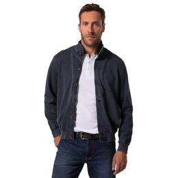 JP1880 Sweatjacke in navy blau | Gr.: 7XL