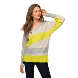 LAURAS&Oslash;N Pullover in soft granit | Gr.: M