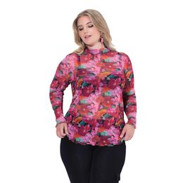 MIAMODA Longsleeve in schwarz | Gr.: 42