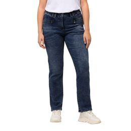 Ulla Popken Jeans in blue denim | Gr.: 44 - Normalgr&ouml;&szlig;e