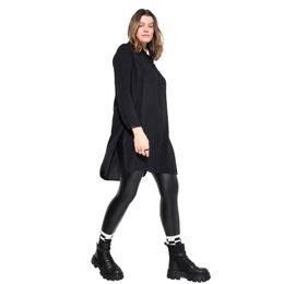 Studio Untold Bluse in schwarz | Gr.: 50-52