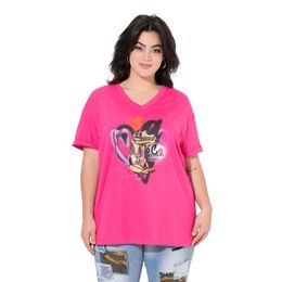 Angel of Style Shirt in hibiskuspink | Gr.: 48
