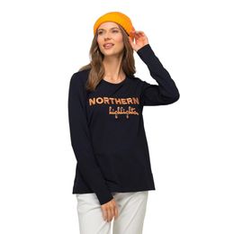 LAURAS&Oslash;N Longsleeve in marine | Gr.: XL