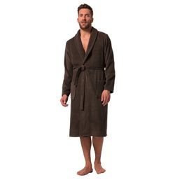 JP1880 Bademantel in haselnuss | Gr.: 7XL