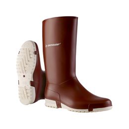 Dunlop Kinderstiefel Sport in dunkelrot | Gr.: 36